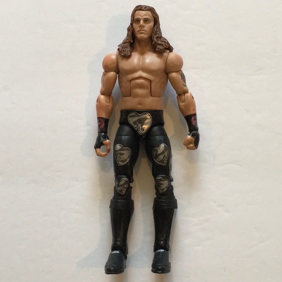 Mattel | Toys | Hbk Shawn Michaels Wwe Elite Series 9 211 Mattel Action ...